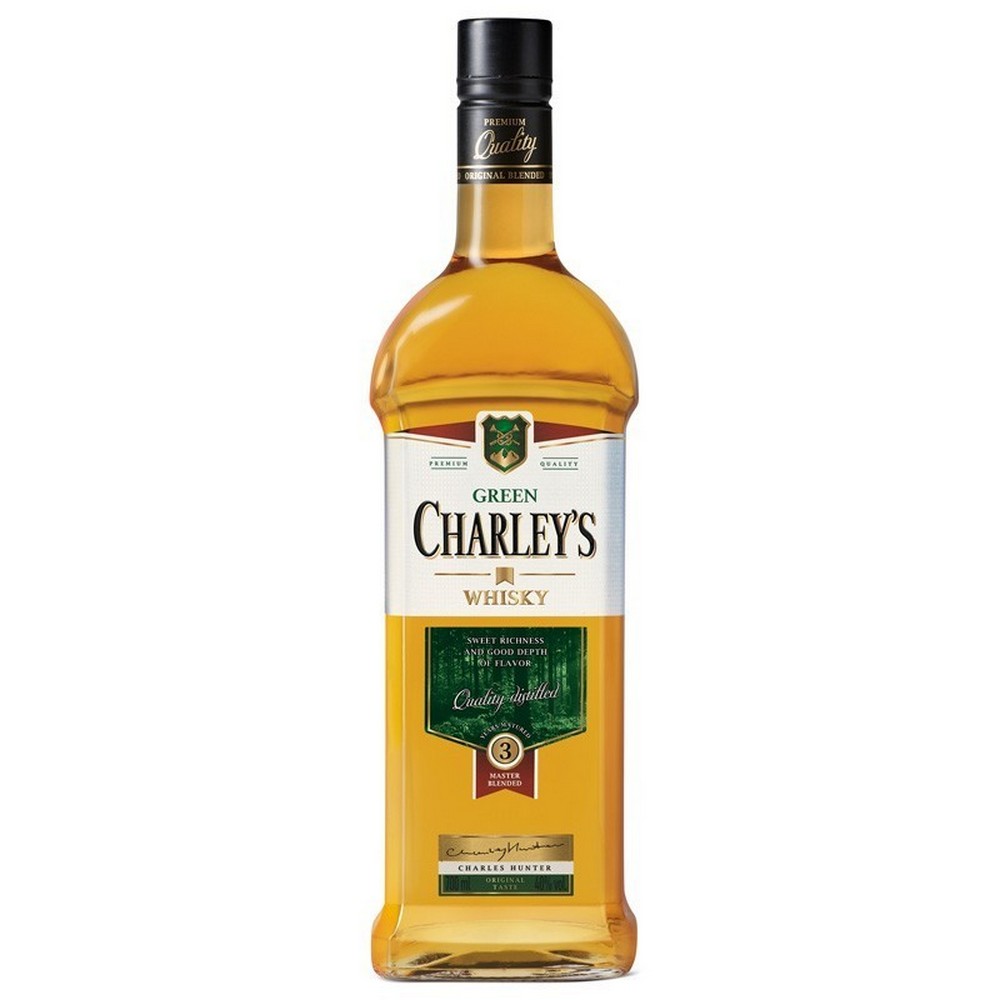 Whisky Charley’s Green 40% 0,7l – Fiamp24 | Internetowy Market Alkoholowy